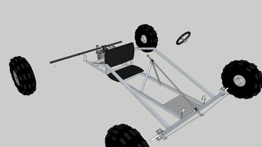 go cart | 3D Warehouse