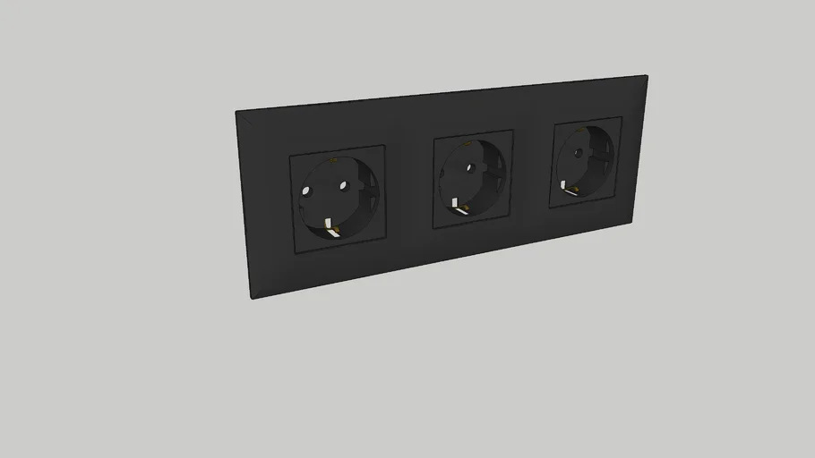 VIMAR Neve Up 2 + 2 + 2 | 3D Warehouse