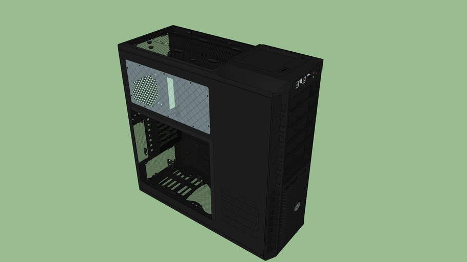 HAF 932 computer case | 3D Warehouse