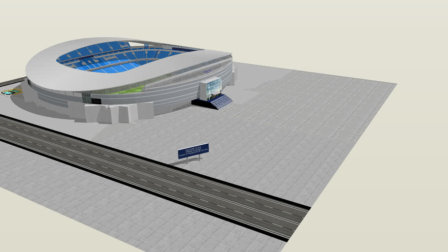 Manchester City - Etihad Stadium | 3D Warehouse