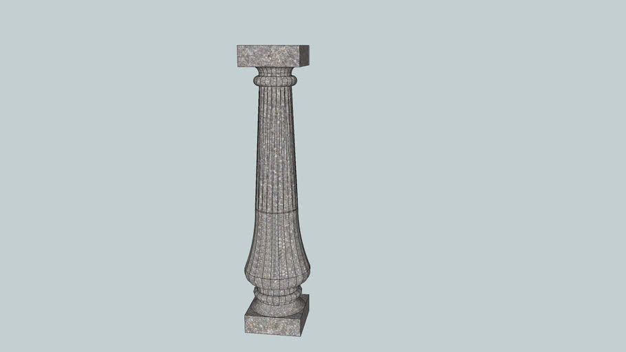baluster 2 | 3D Warehouse
