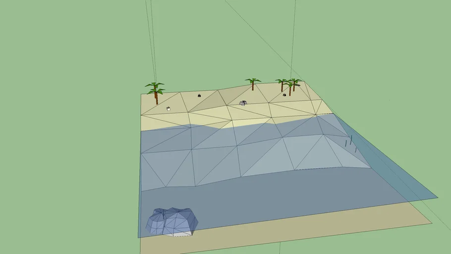 Beach Thing | 3D Warehouse