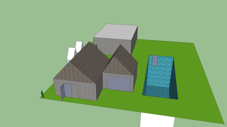 casa numero 1 | 3D Warehouse