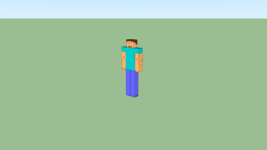 Minecraft character | 3D Warehouse