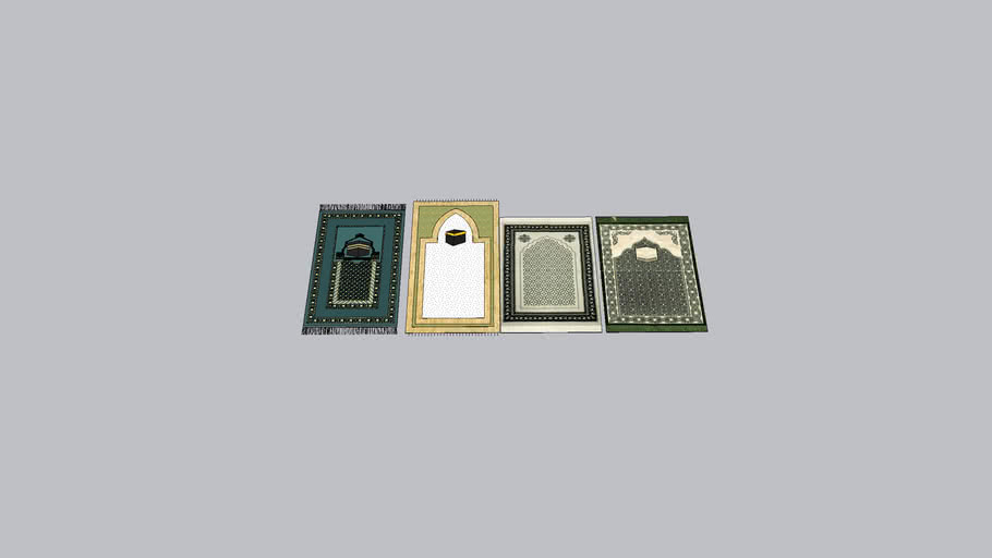Prayer Rugs | 3D Warehouse
