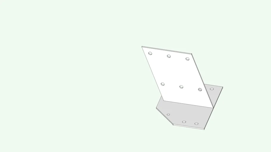 Type B Bracket | 3D Warehouse