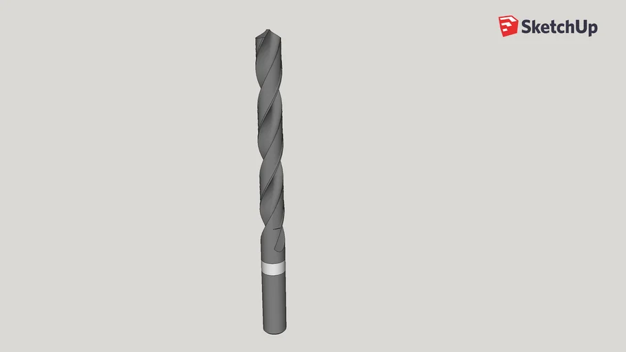 Drill Bit | 3D Warehouse