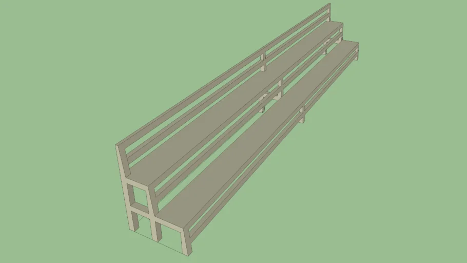 Gradas | 3D Warehouse