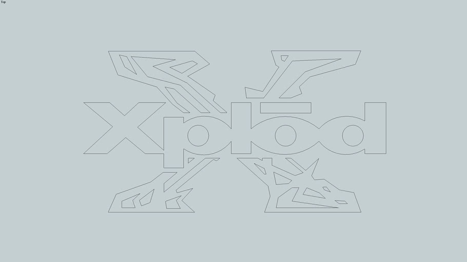 Xplod logo | 3D Warehouse
