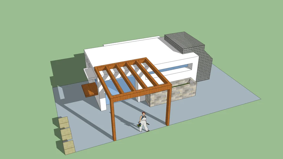 CASETA DE VIGILANCIA | 3D Warehouse