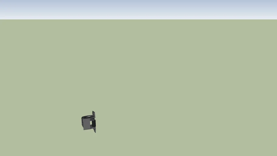 Spring Latch for Top Half | 3D Warehouse