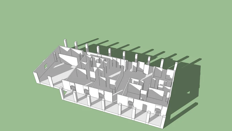 Floor Plan 2 | 3D Warehouse