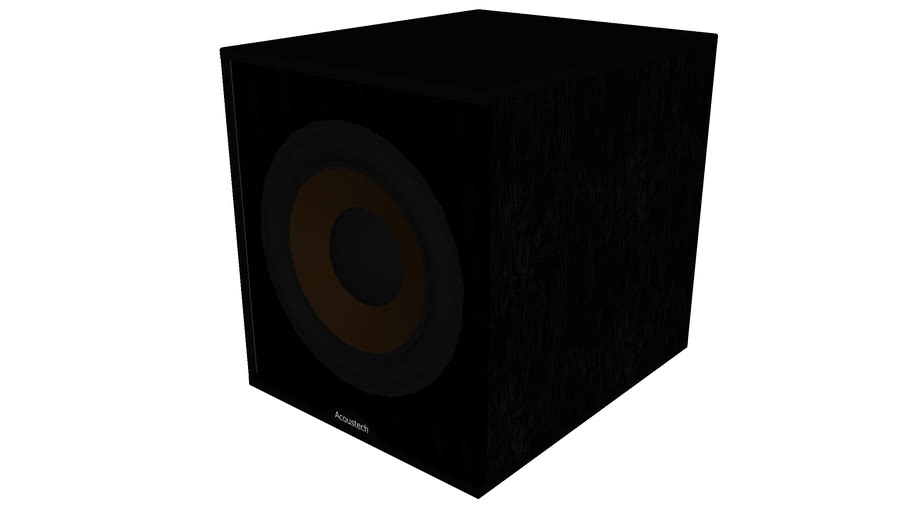 BIC Acoustech H100 Subwoofer | 3D Warehouse