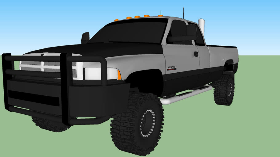 2001 Dodge Ram 3500 Cummins | 3D Warehouse