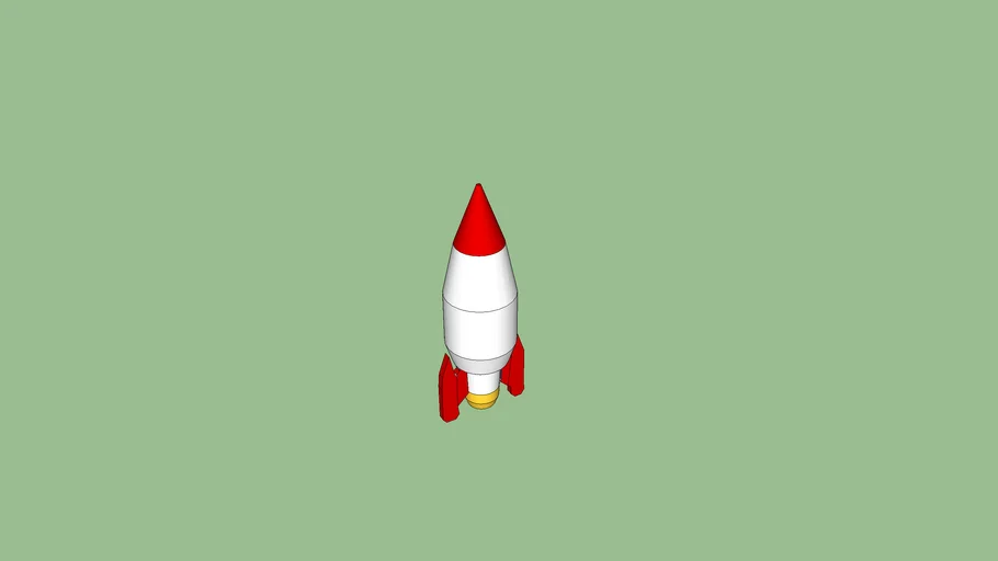 Rocket | 3D Warehouse
