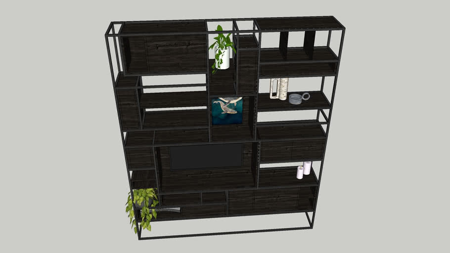 Room divider | 3D Warehouse