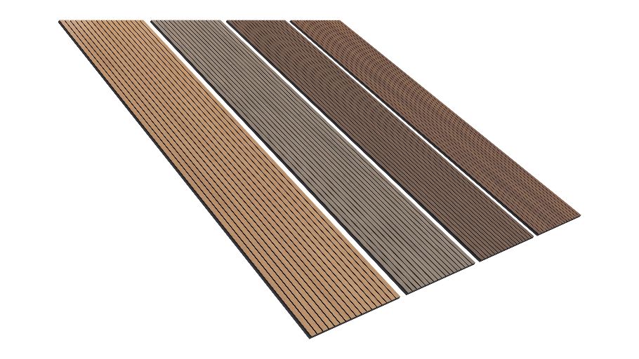 VicStrip (270 x 60 cm) acoustic panel | 3D Warehouse