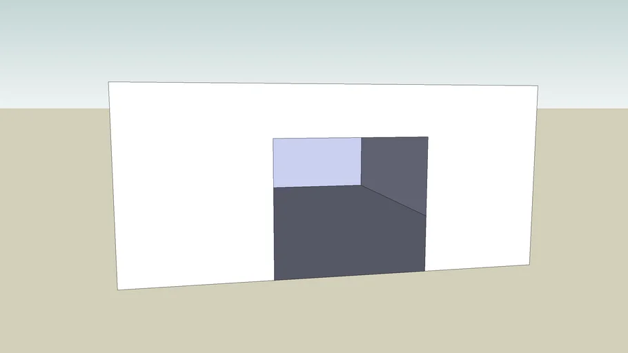 empty house | 3D Warehouse