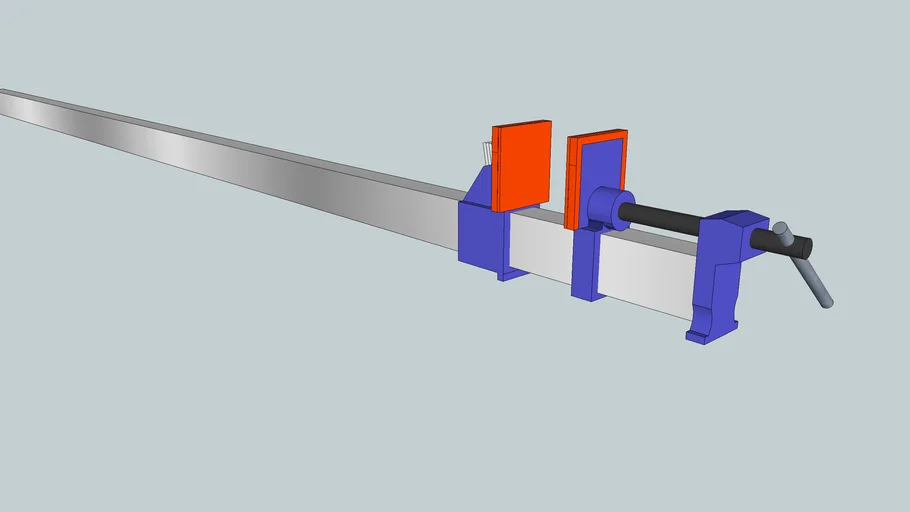 Sash Clamp | 3D Warehouse