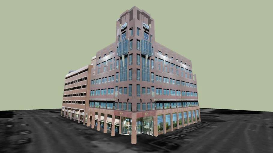 EPB Building | 3D Warehouse
