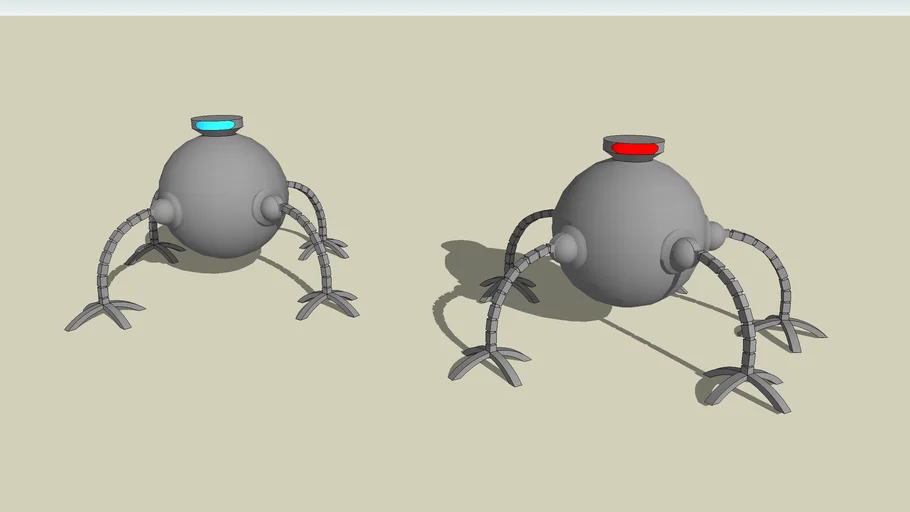 omnidroid | 3D Warehouse