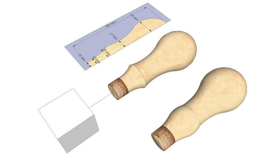 Chisel Handles | 3D Warehouse
