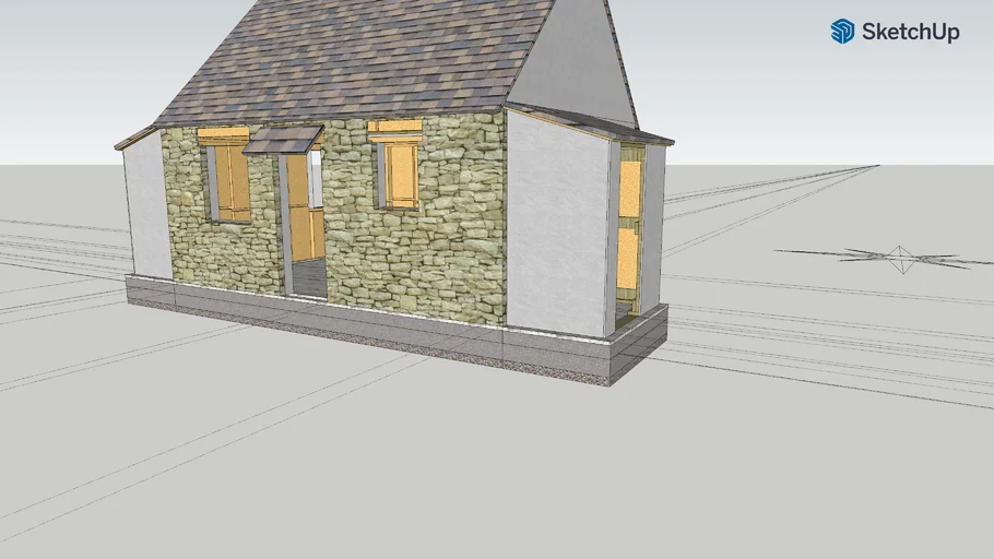 conception MOB fondations | 3D Warehouse