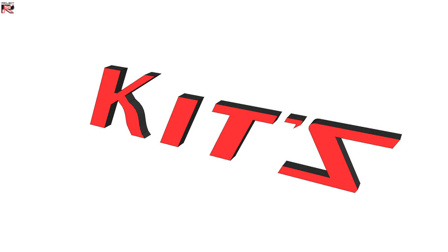 Kit's Logo | 3D Warehouse