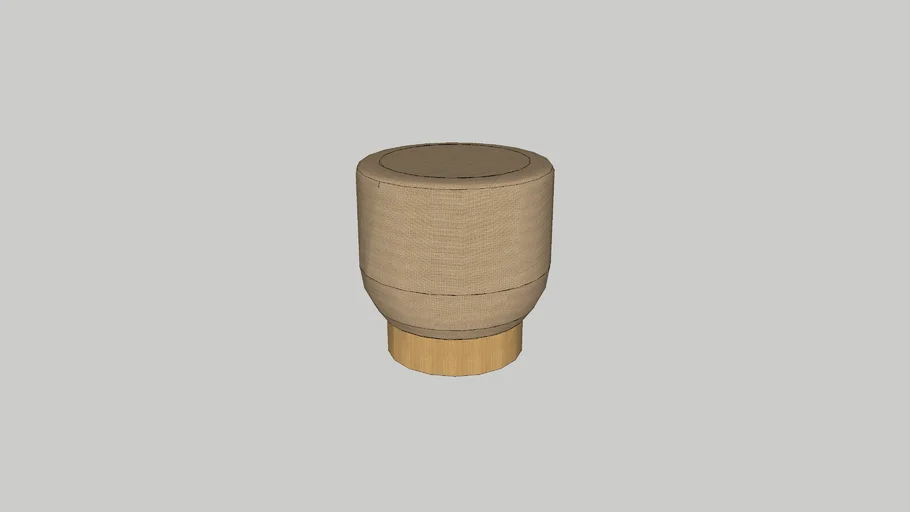 Espattio-Pouf Brisa | 3D Warehouse
