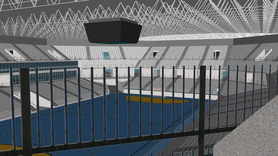 Blue. Arena | 3D Warehouse