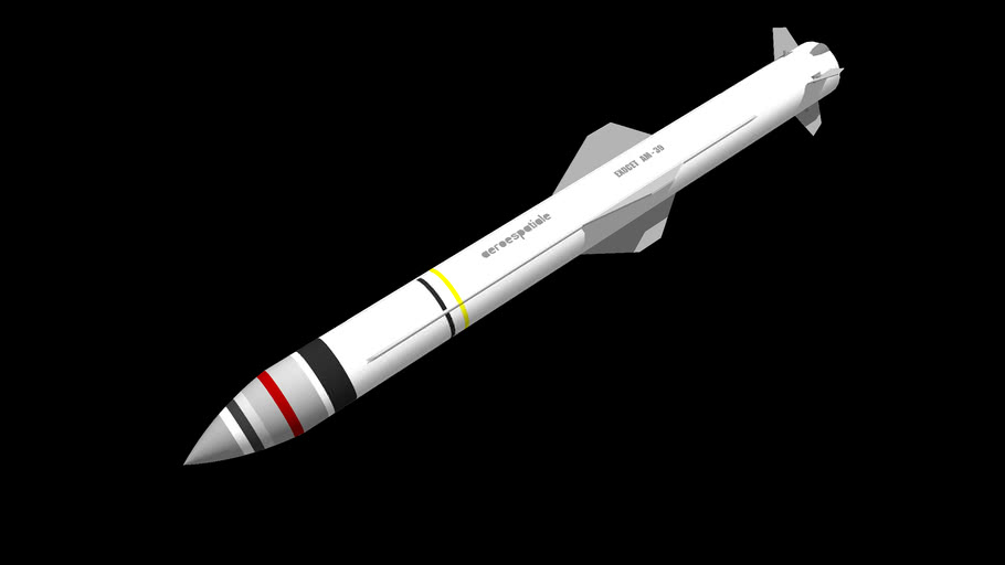 ANTI-SHIP+SUBSONIC+MISSILE+EXCOSET+AM39+MKV | 3D Warehouse
