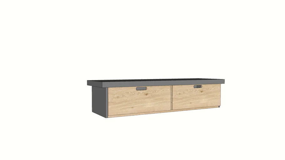 BED SIDE/DRAWER | 3D Warehouse