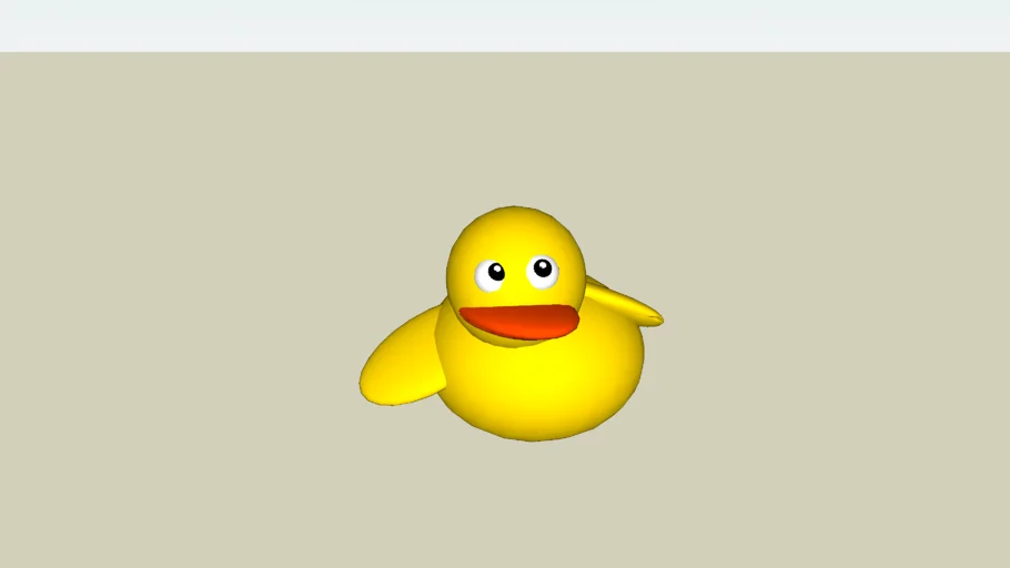 pato | 3D Warehouse