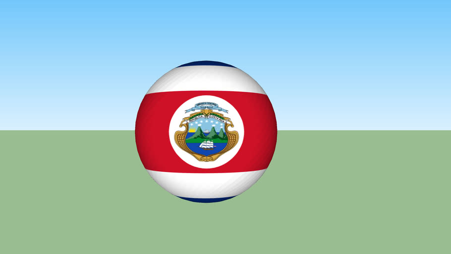 Costa Rica | 3D Warehouse