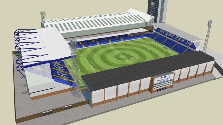 Factory Road 1997 | 3D Warehouse