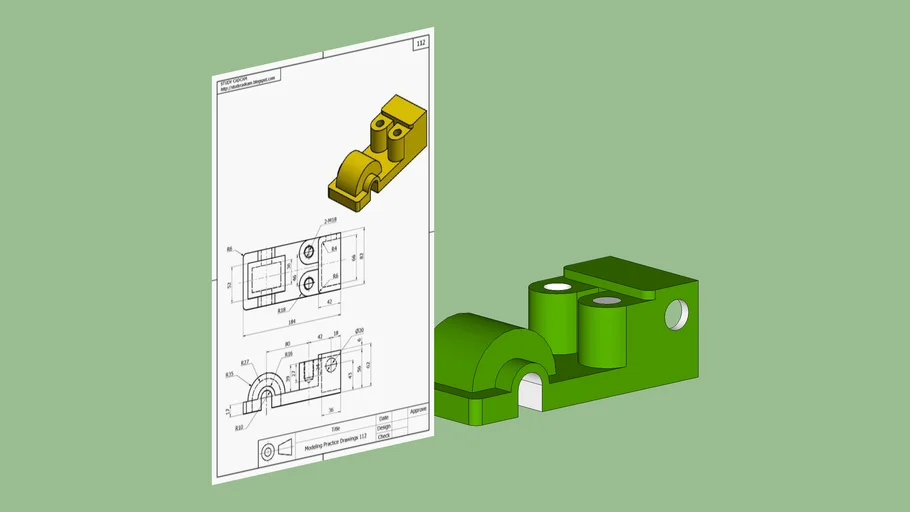 study cam 73 | 3D Warehouse