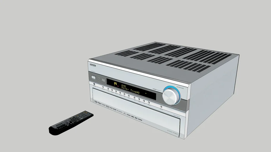 Onkyo TX-SR875 Receiver HQ (PDS) | 3D Warehouse