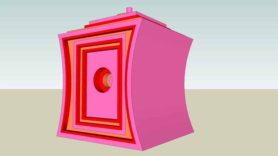 Deformed Cube | 3D Warehouse