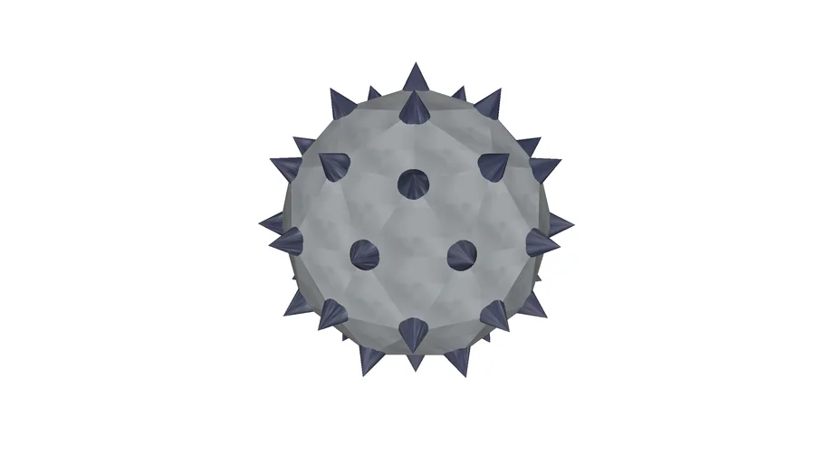 Bomb, Mine, land mine, mine sweeper, iron hammer, spec222 | 3D Warehouse