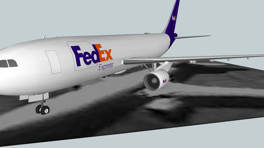 fedex at naia | 3D Warehouse
