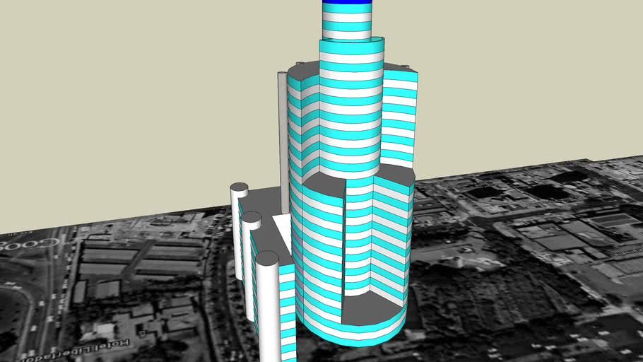 hotel libertador imaginario | 3D Warehouse