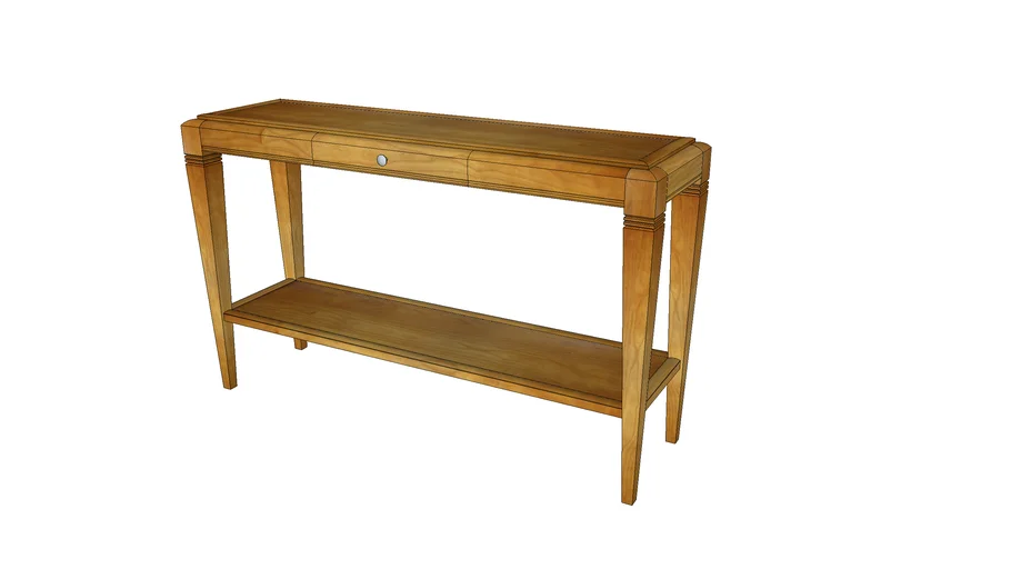 Art Deco Consort table | 3D Warehouse