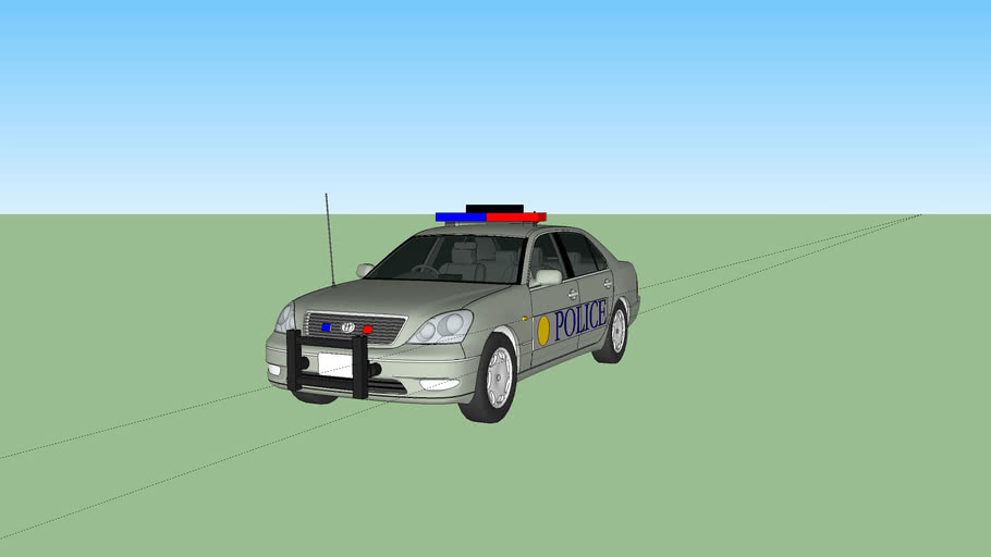 Police Car | 3D Warehouse