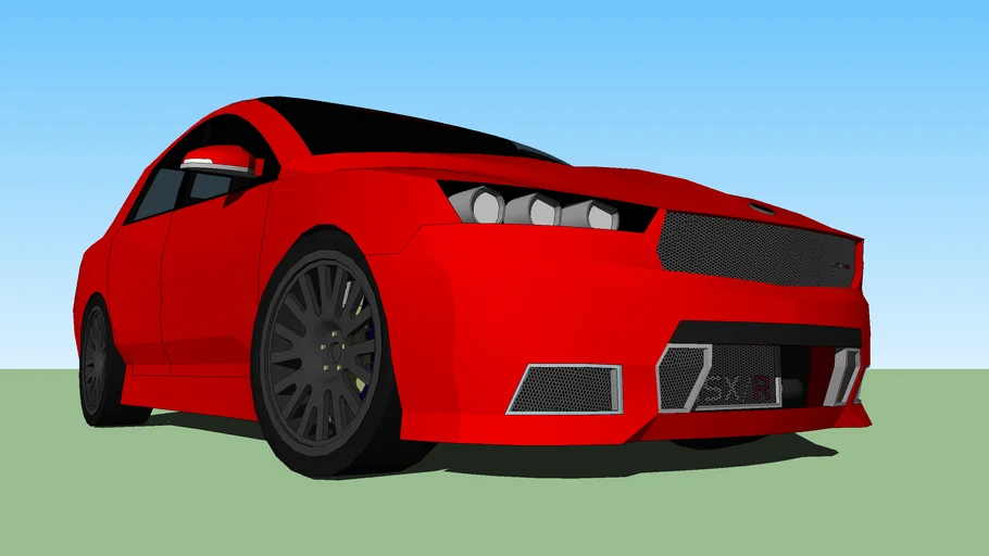 MSX/R ST3 GTS | 3D Warehouse