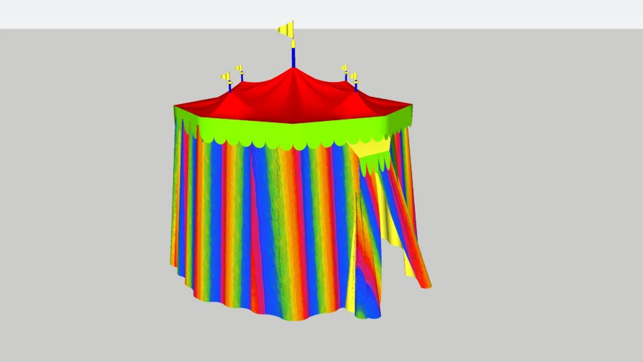 circus tent | 3D Warehouse