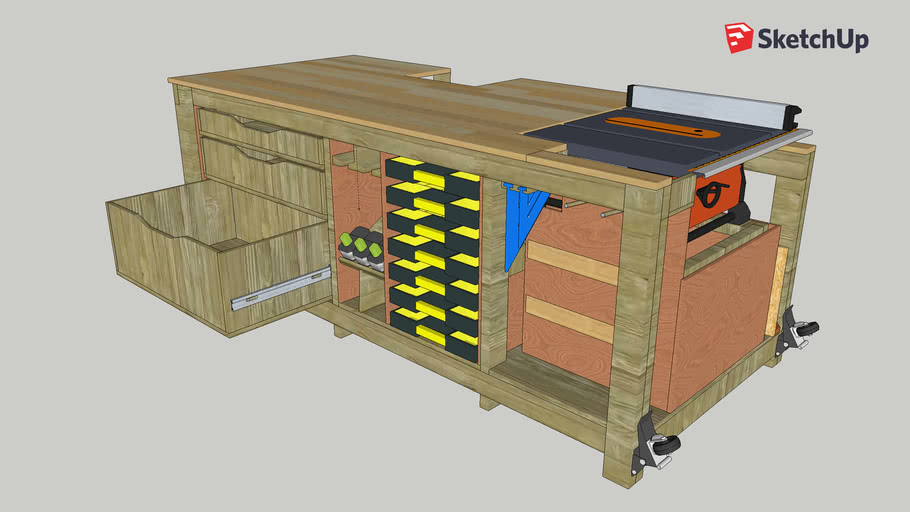 Workbench ver 1.0 | 3D Warehouse