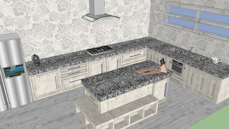 kitchen | 3D Warehouse