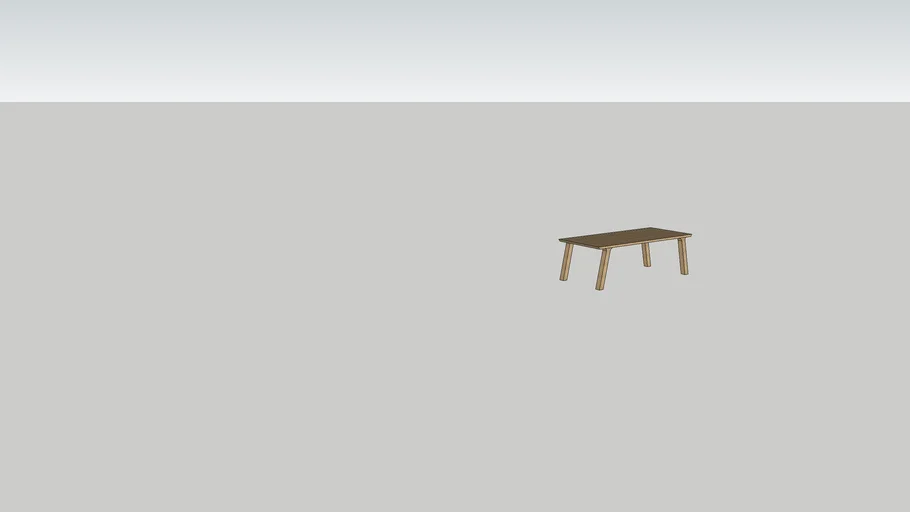 Rknl eettafel one | 3D Warehouse