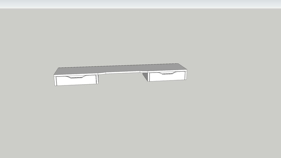 ikea alex add on unit | 3D Warehouse