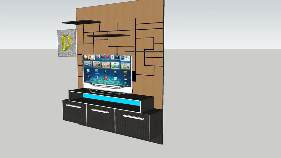TV console | 3D Warehouse
